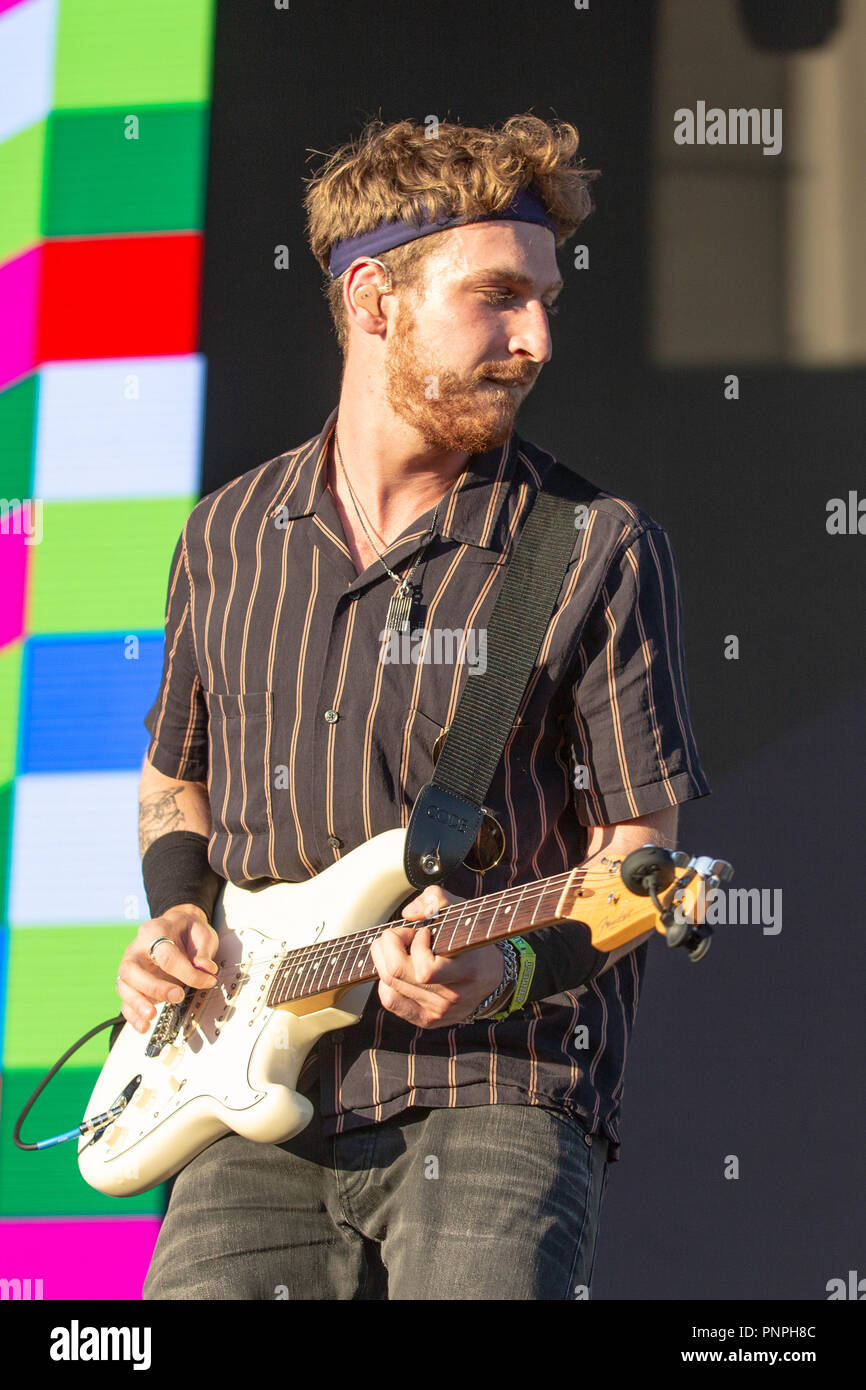 Las Vegas, Nevada, USA. 21st Sep, 2018. TWO FEET (ZACHARY WILLIAM DESS ...