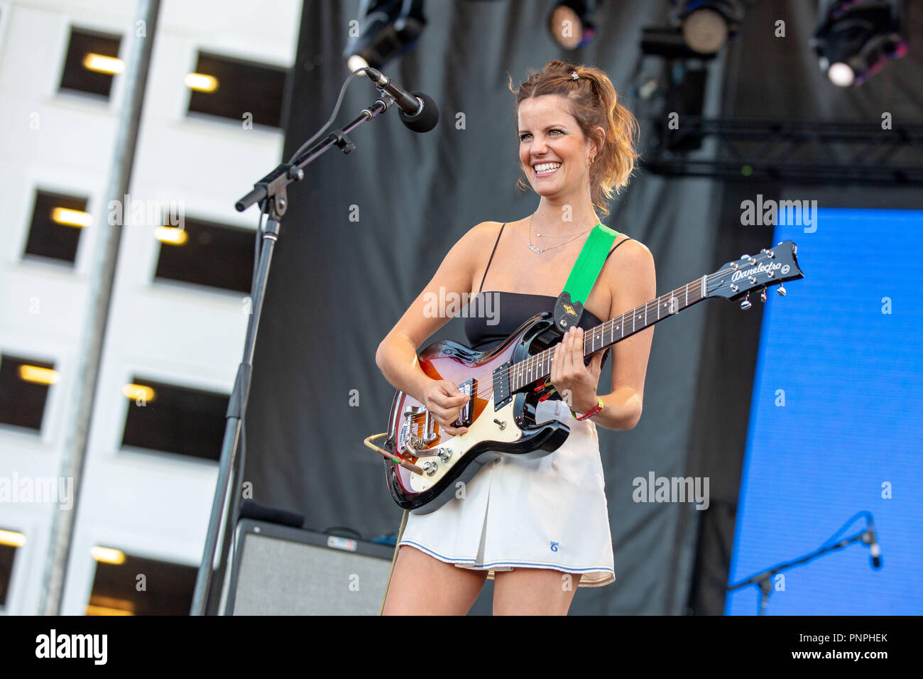 Las Vegas, Nevada, USA. 21st Sep, 2018. CARLOTTA COSIALS of Hinds ...