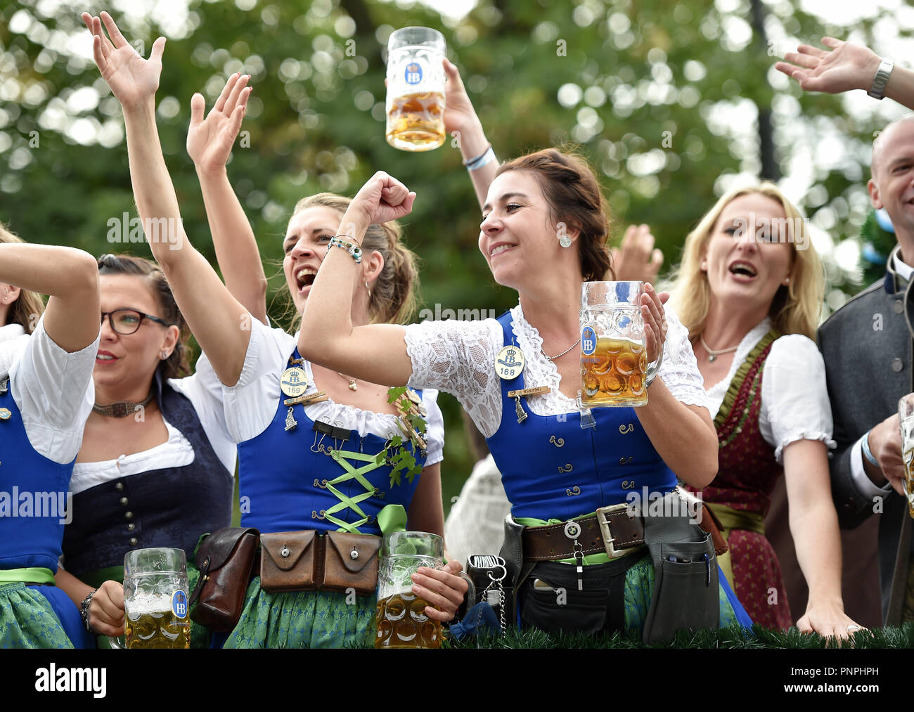 Munich, Germany. 22nd Sep, 2018. 22.09.2018, Germany, Munich: A ...