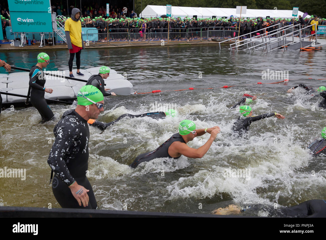 Two mile swims hi-res stock photography and images - Alamy