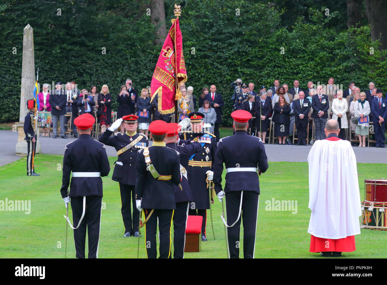 The queens own yeomanry hi-res stock photography and images - Alamy