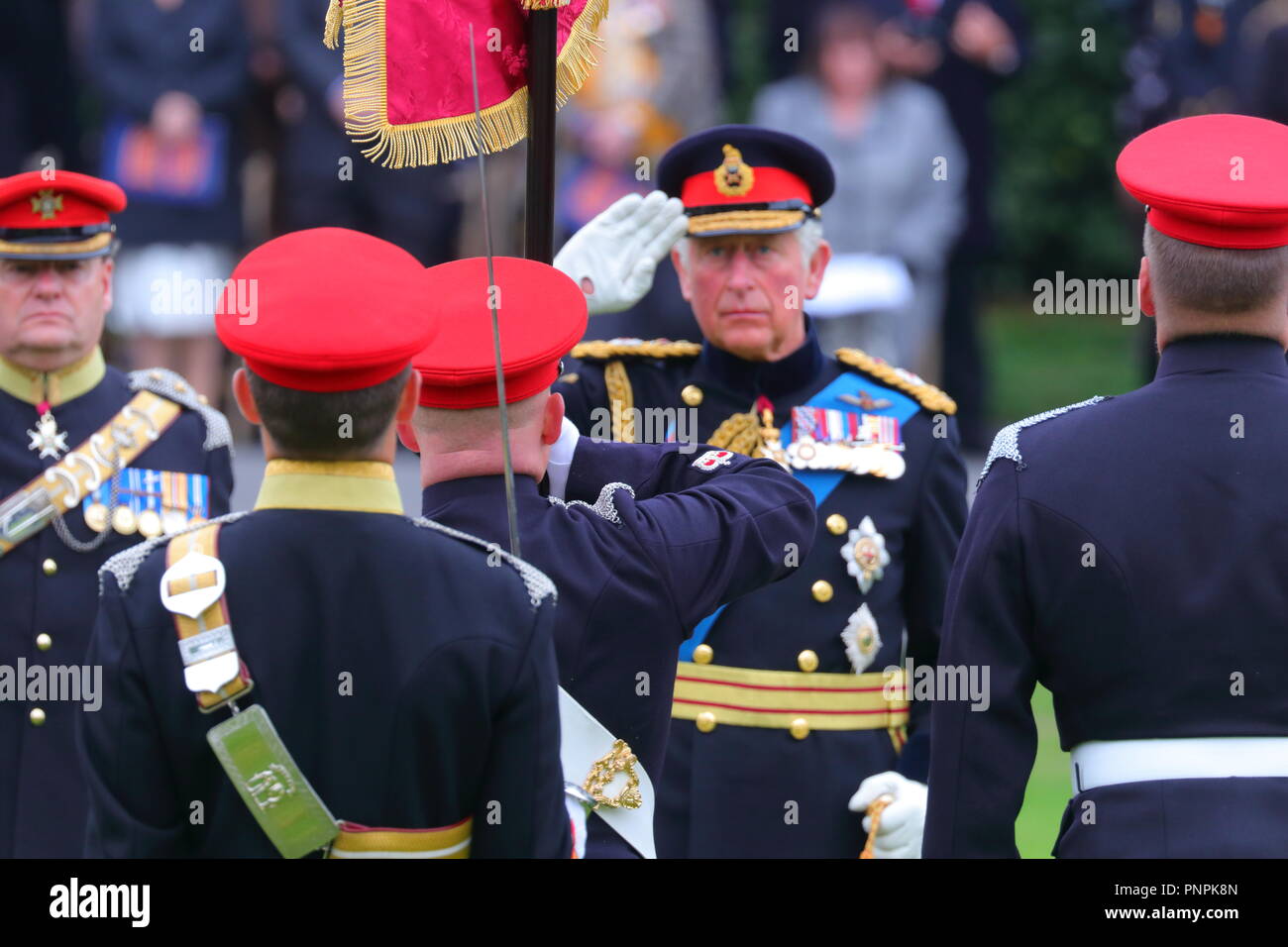 Hrh prince charles in leeds hi-res stock photography and images - Alamy
