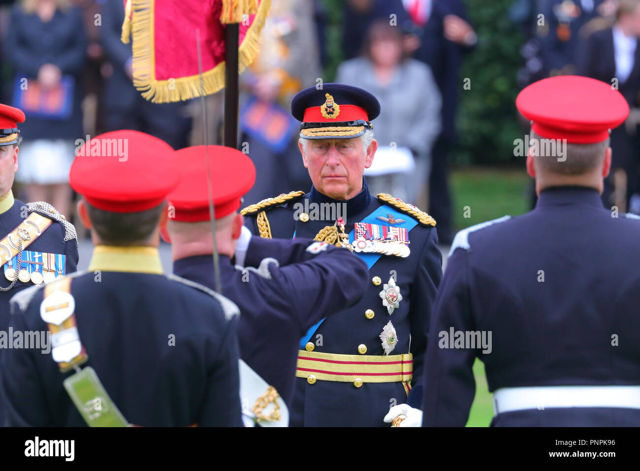 Hrh prince charles leeds hi-res stock photography and images - Alamy