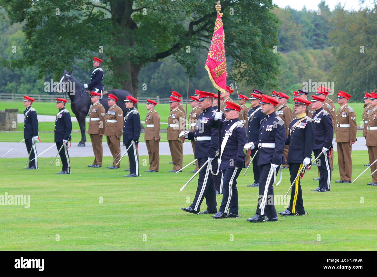 The queens own yeomanry hi-res stock photography and images - Alamy