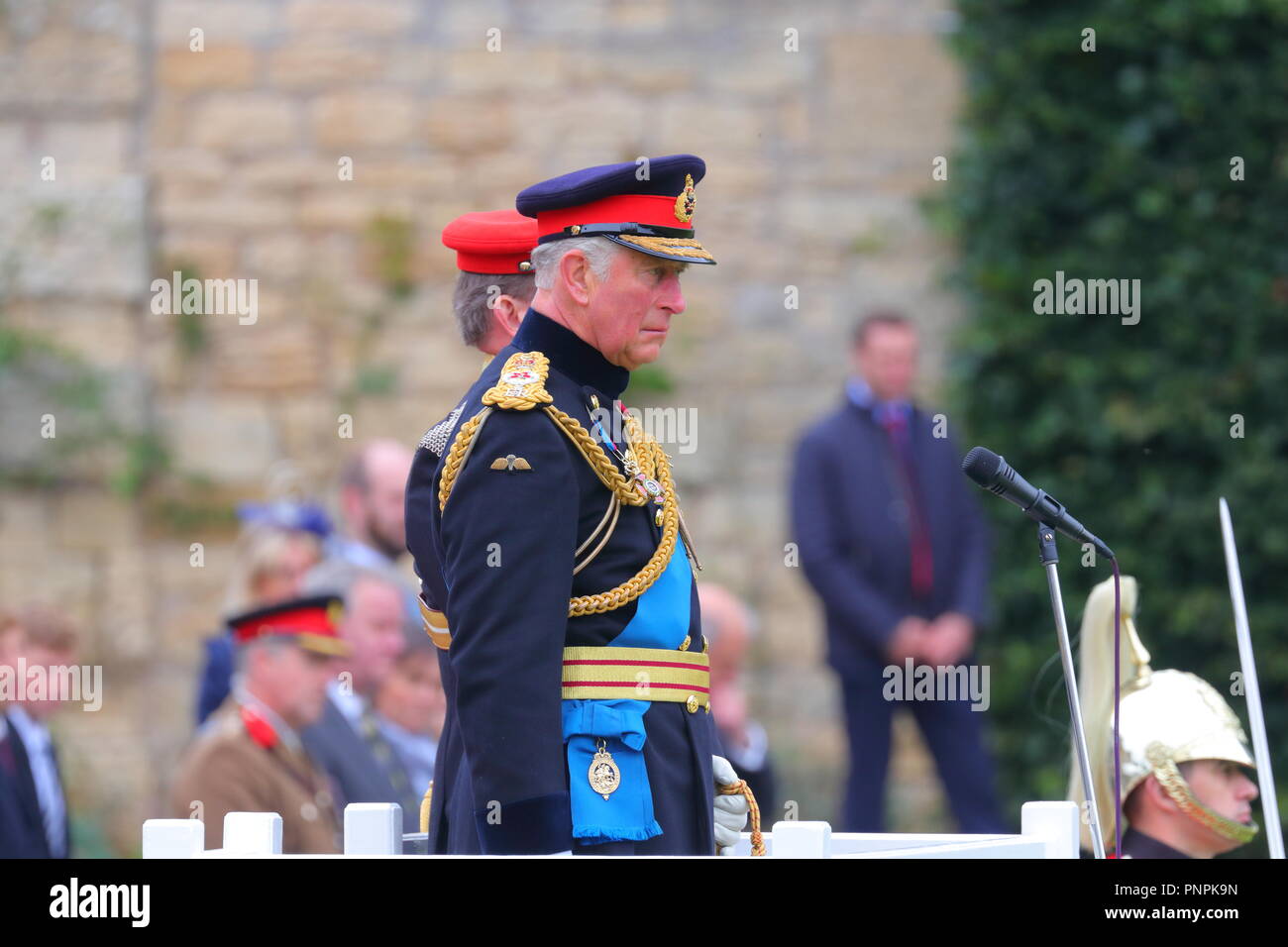 Hrh prince charles in leeds hi-res stock photography and images - Alamy