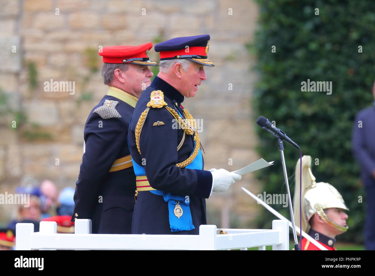 Hrh prince charles in leeds hi-res stock photography and images - Alamy