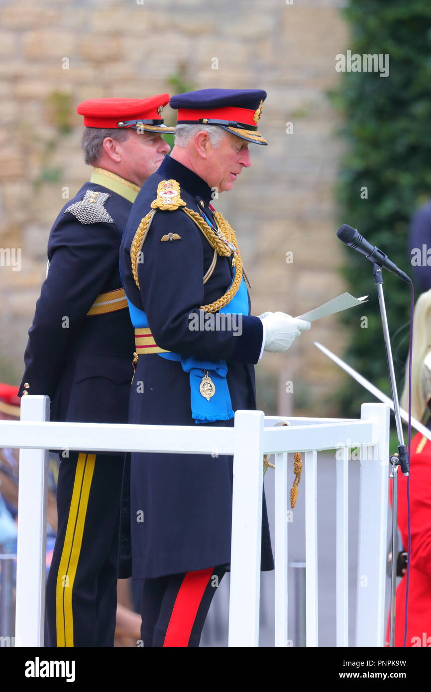 Hrh prince charles leeds hi-res stock photography and images - Alamy