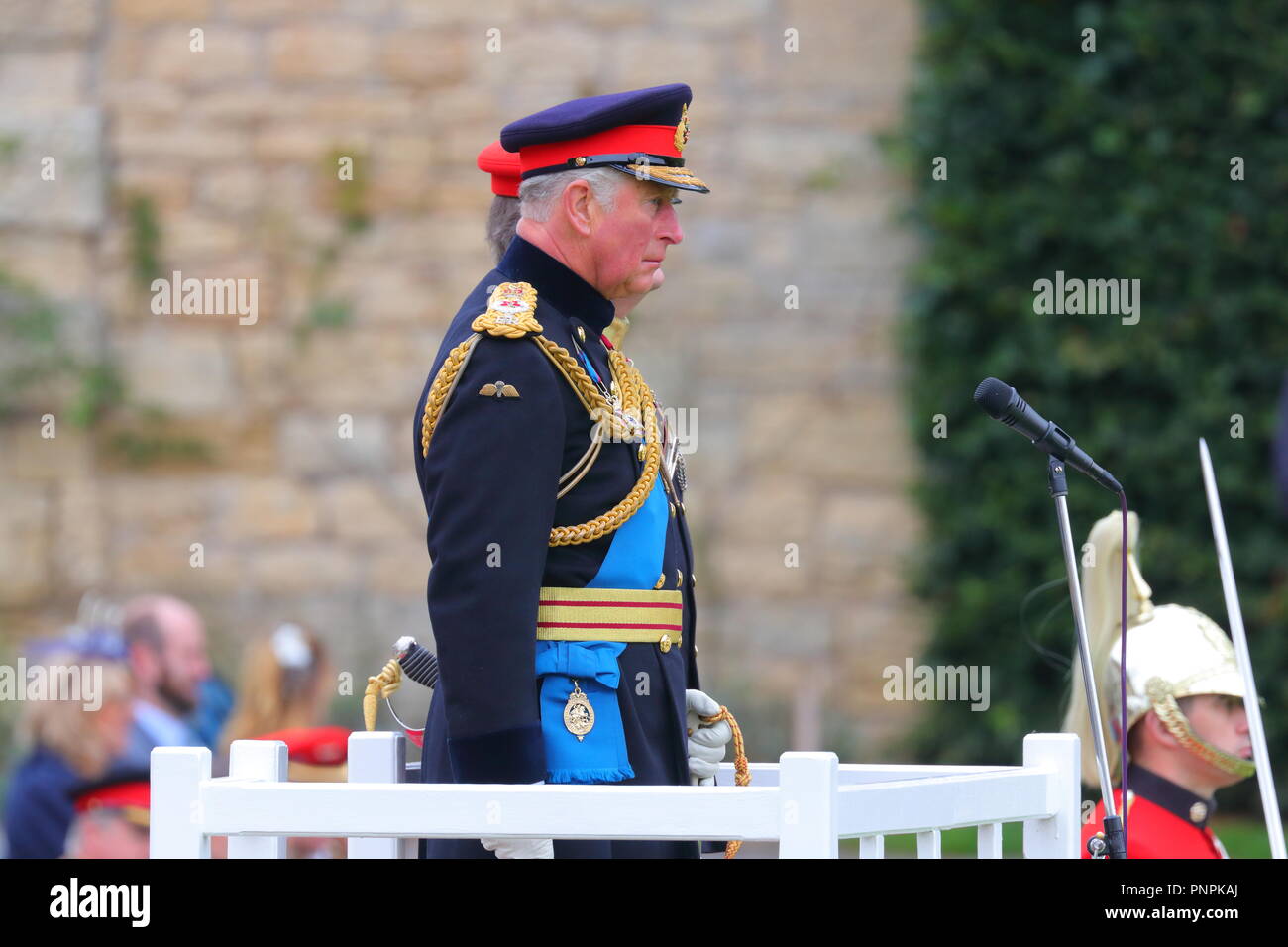 Hrh prince charles in leeds hi-res stock photography and images - Alamy