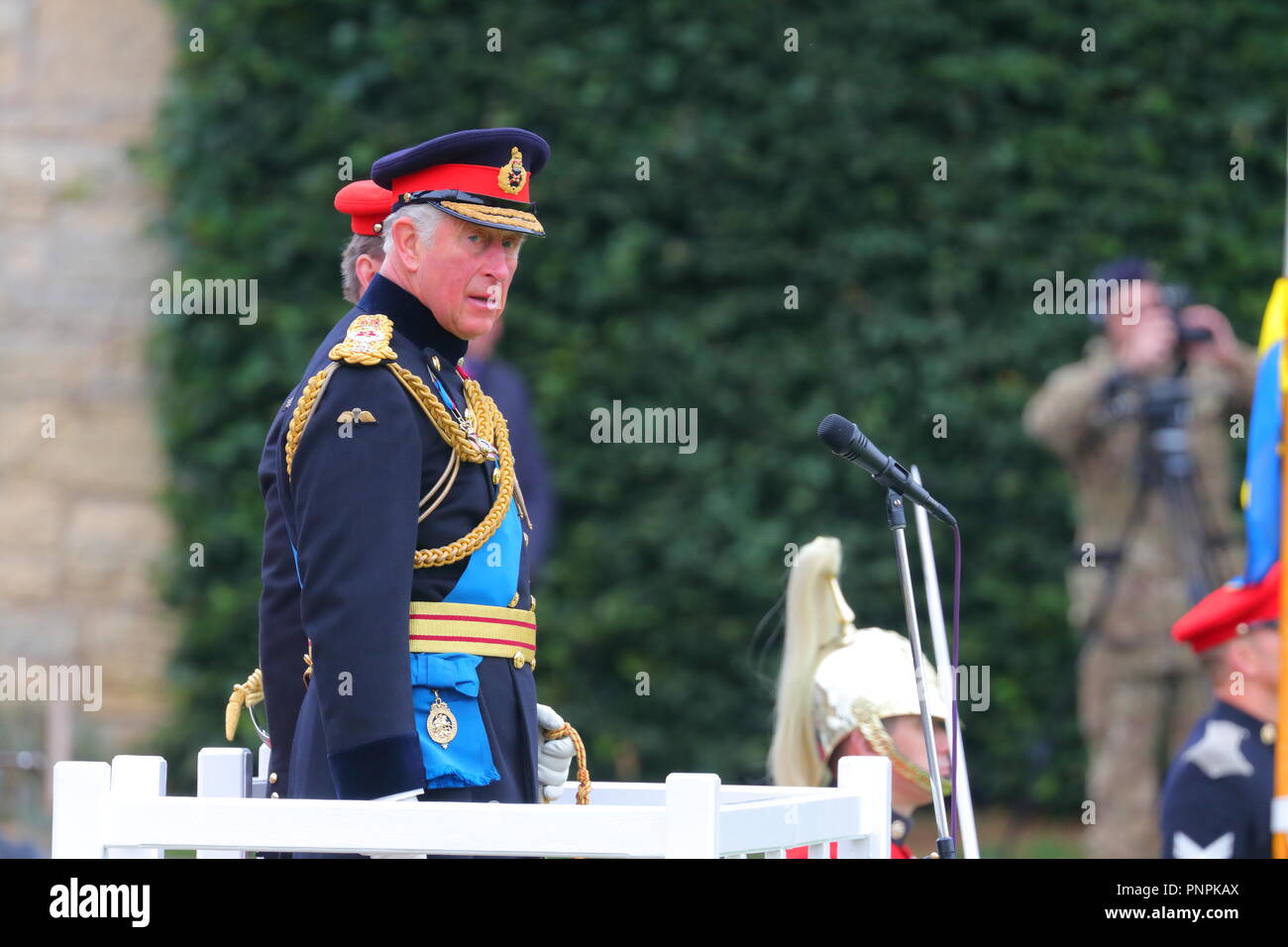 Hrh prince charles in leeds hi-res stock photography and images - Alamy