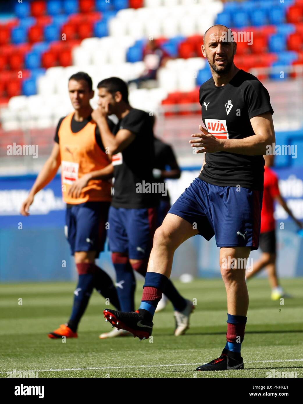 Ivan ramis barrios of sd eibar hi-res stock photography and images - Alamy