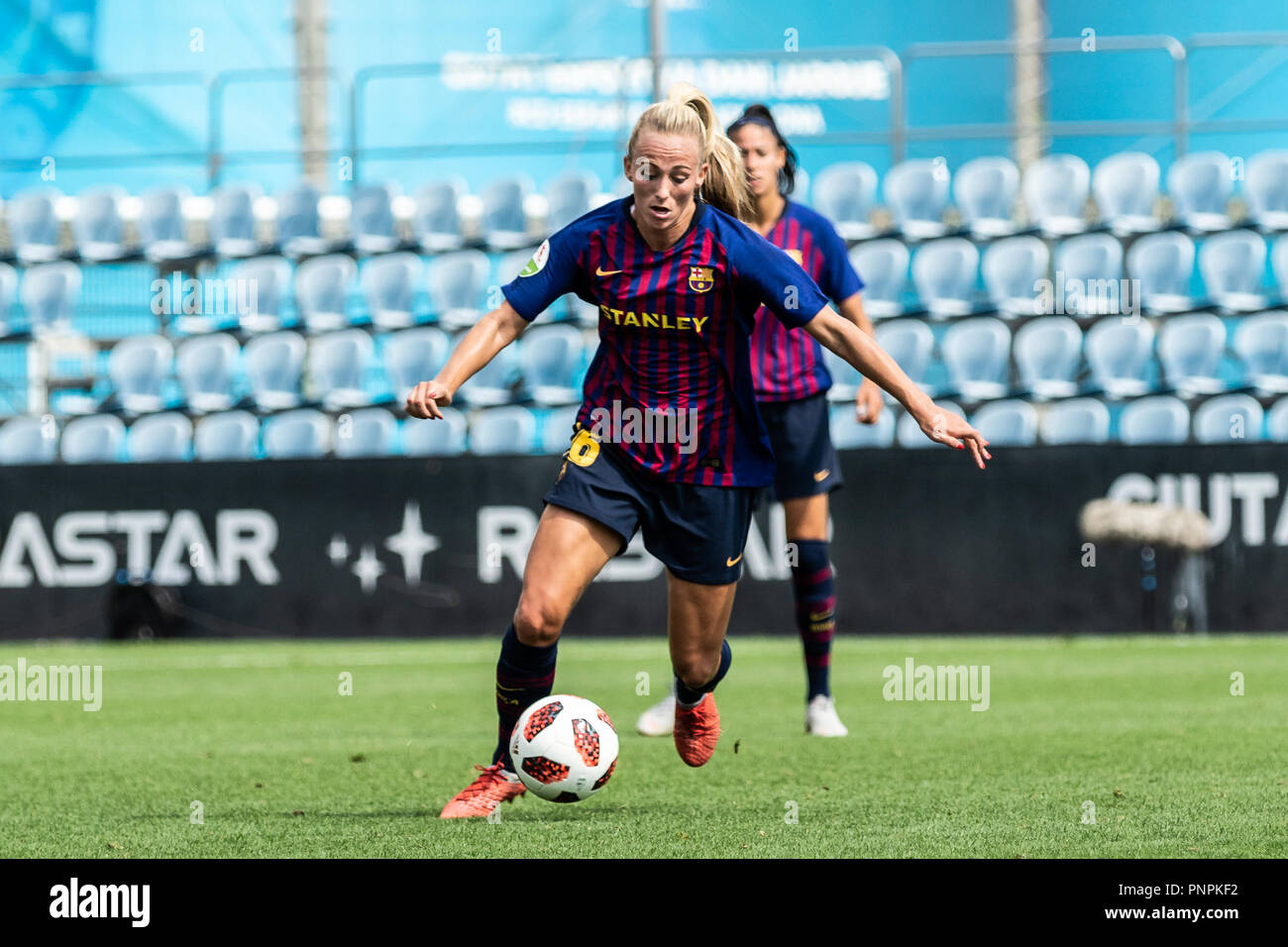 Toni duggan barcelona hi-res stock photography and images - Alamy