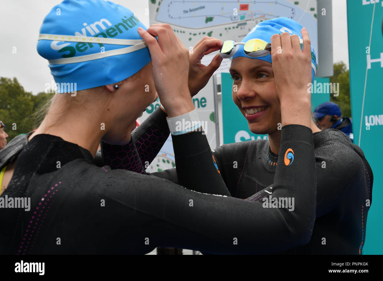 Katherine Gray,Katrina Gray is a twin sister participle Swim Serpentine ...