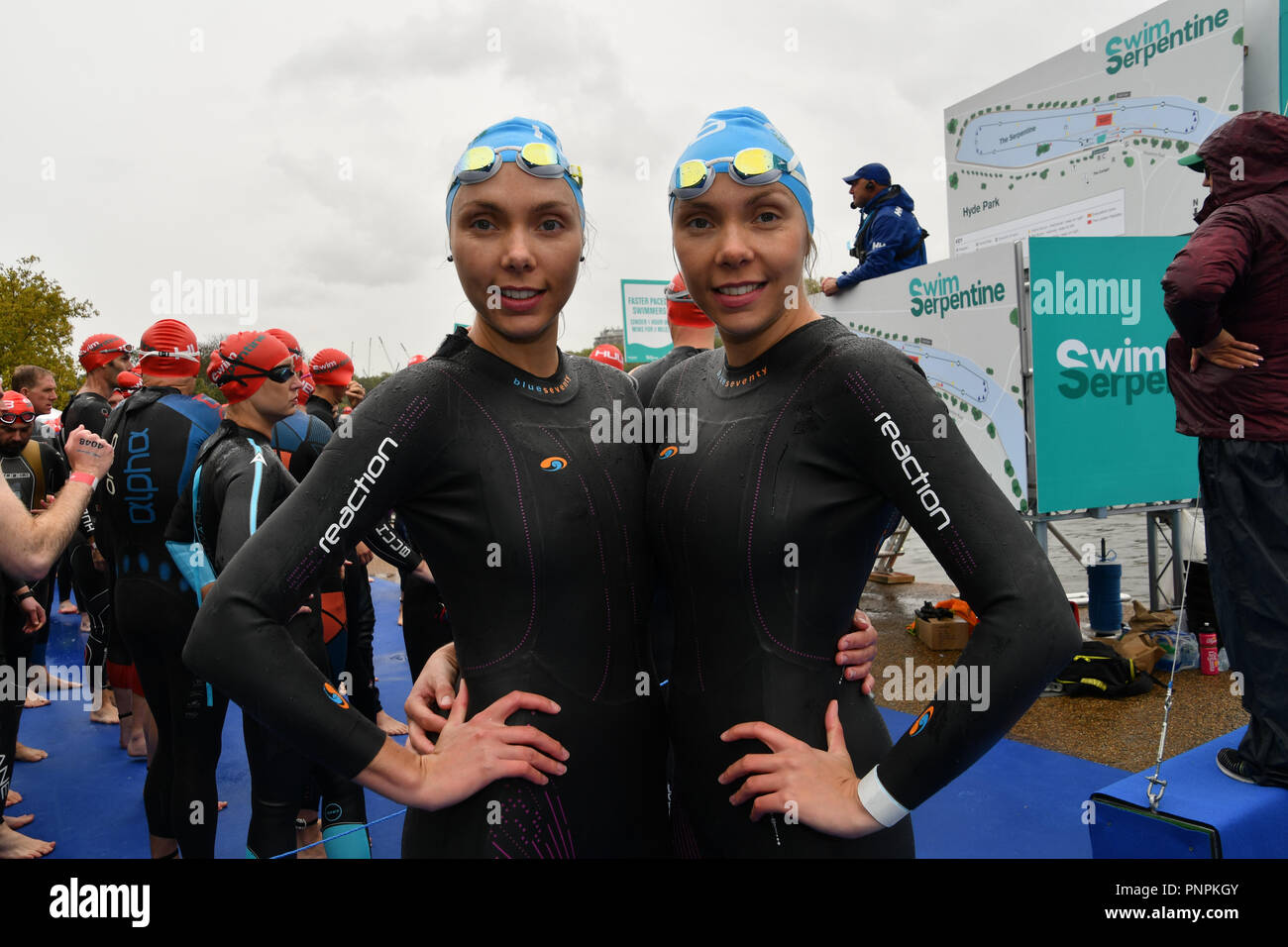 Katherine Gray,Katrina Gray is a twin sister participle Swim Serpentine ...