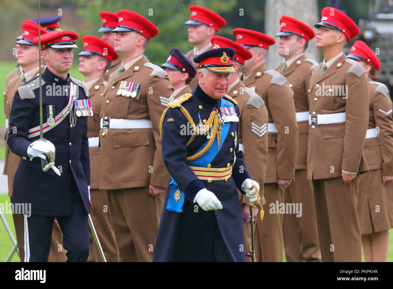 Hrh prince charles in leeds hi-res stock photography and images - Alamy