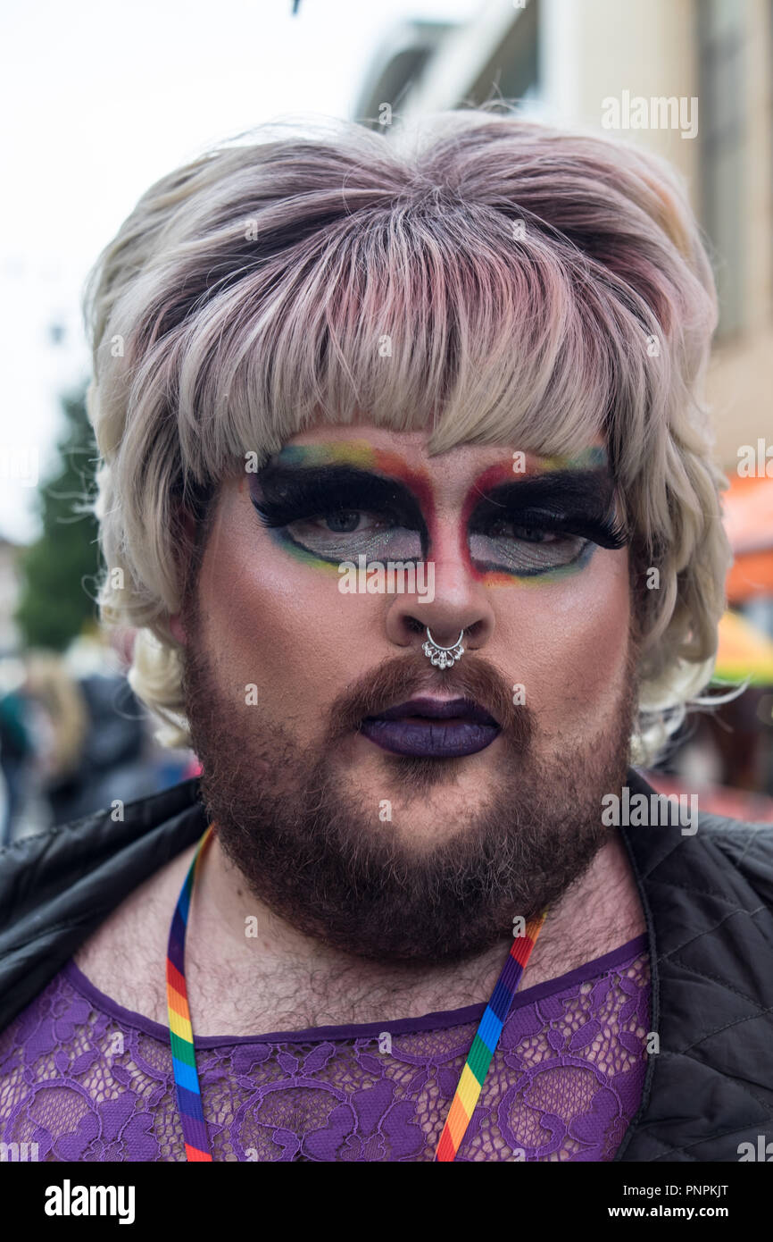 Drag king hi-res stock photography and images - Alamy