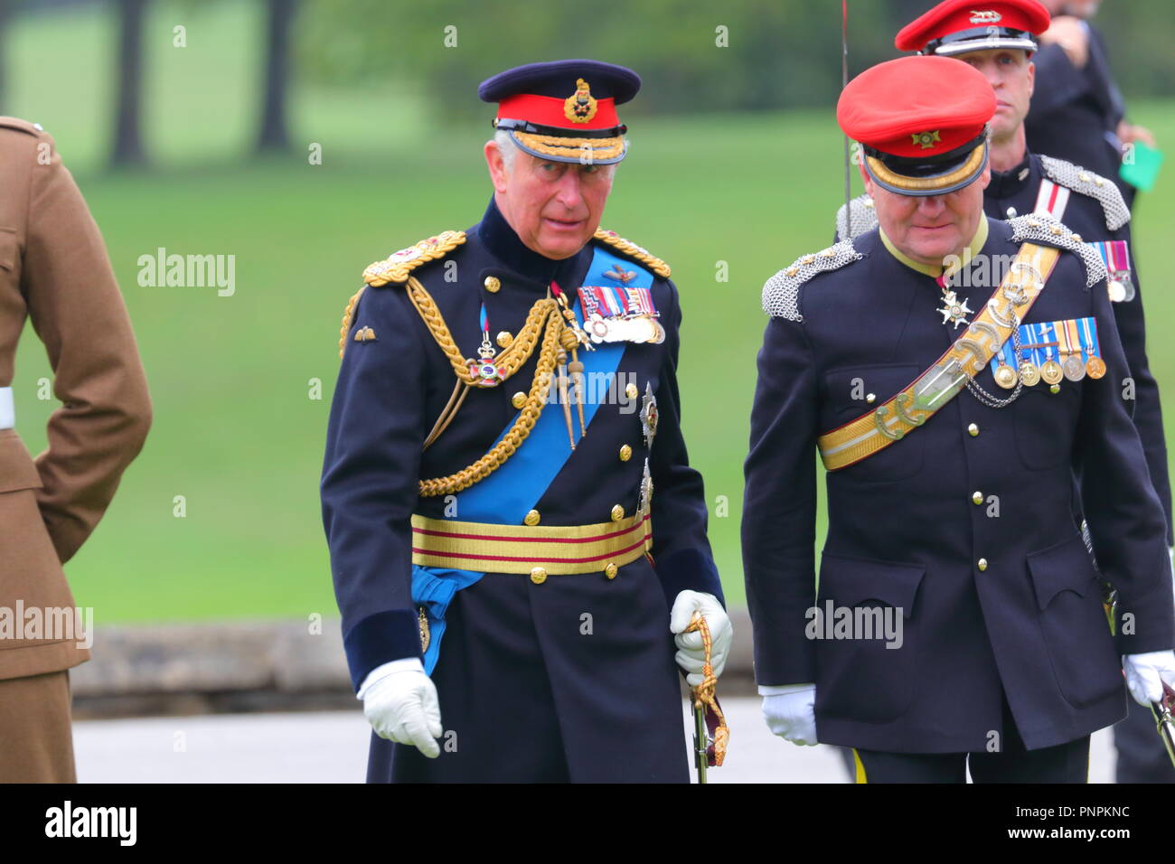Prince charles and uniform hi-res stock photography and images - Alamy