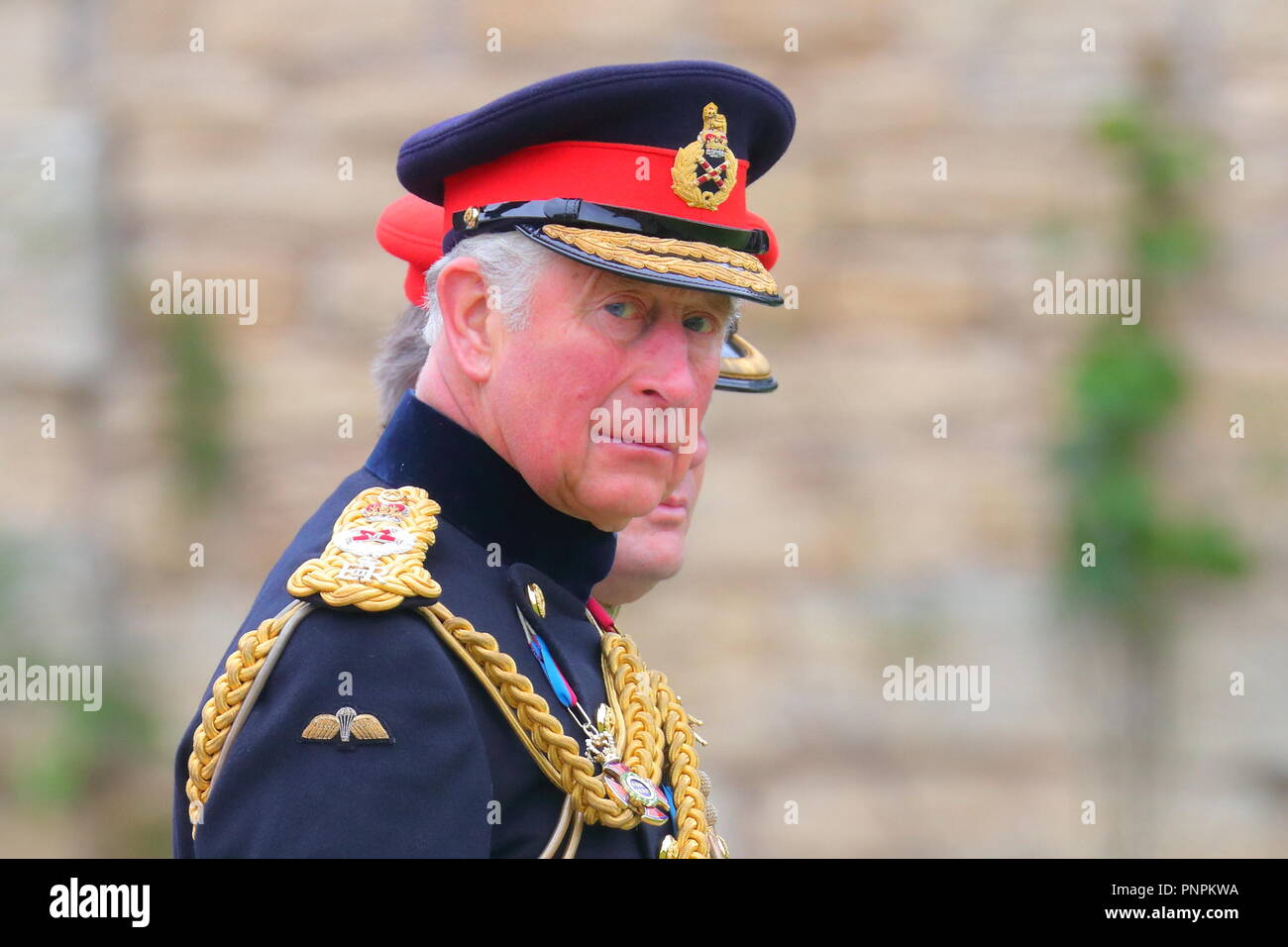 Prince charles ceremonial uniform hi-res stock photography and images ...