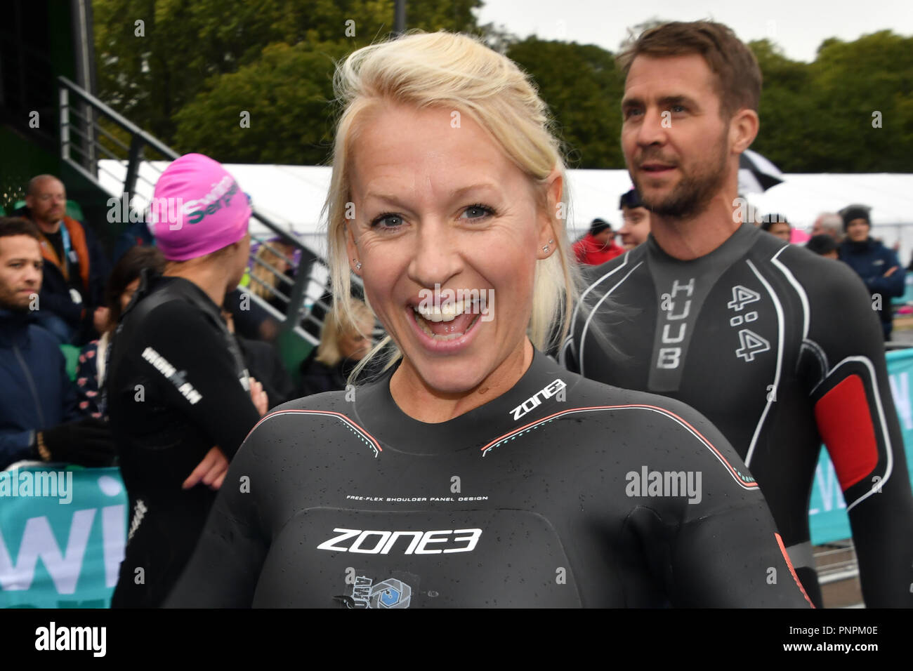 Swim serpentine 2018 photos hi-res stock photography and images - Alamy