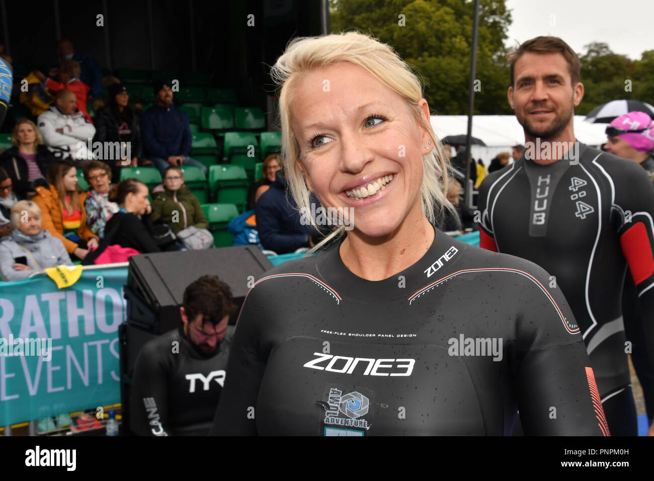 Gail Emms is a English badminton player feeling a bit nervous Swim ...
