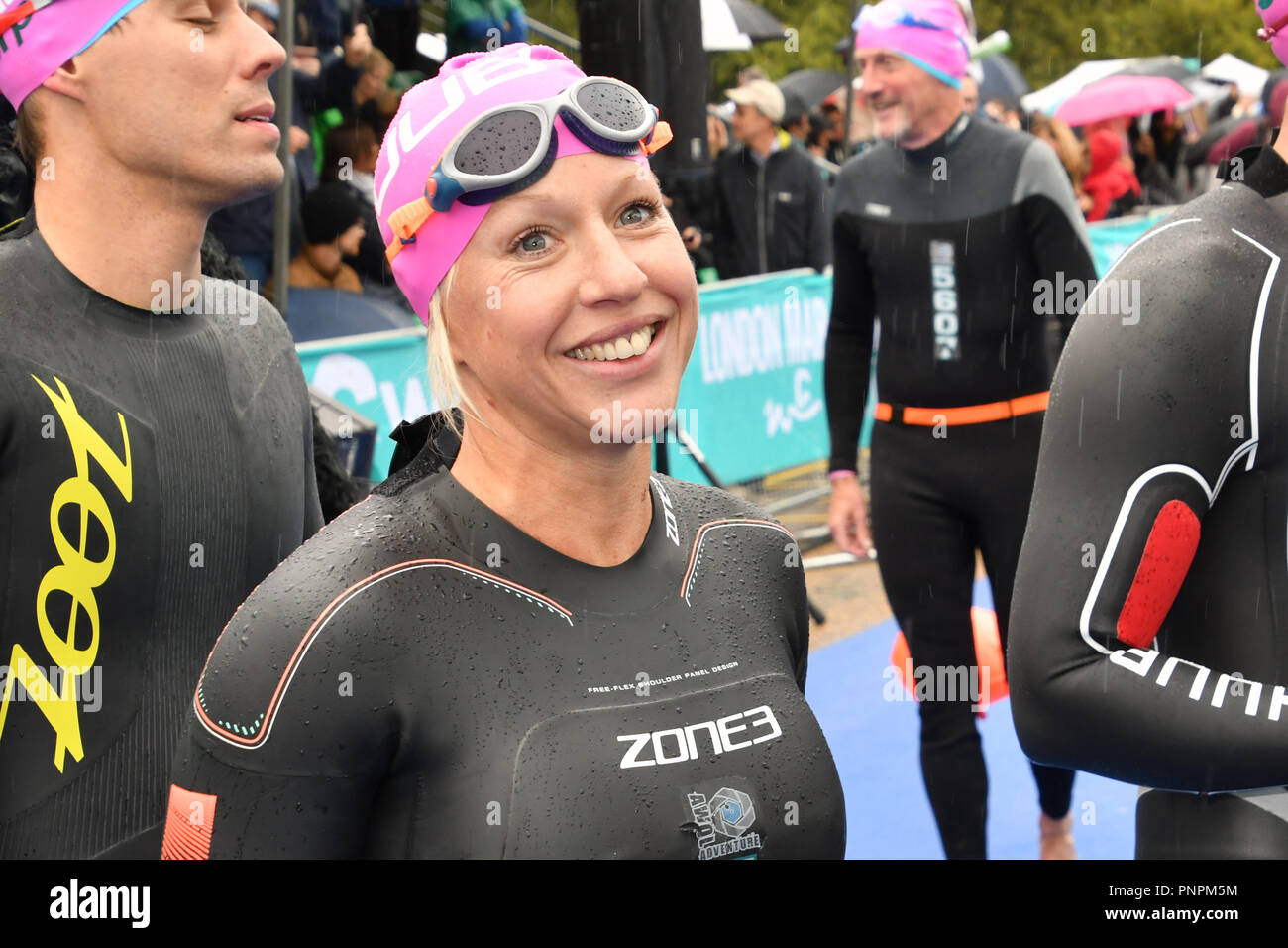 Swim serpentine 2018 photos hi-res stock photography and images - Alamy