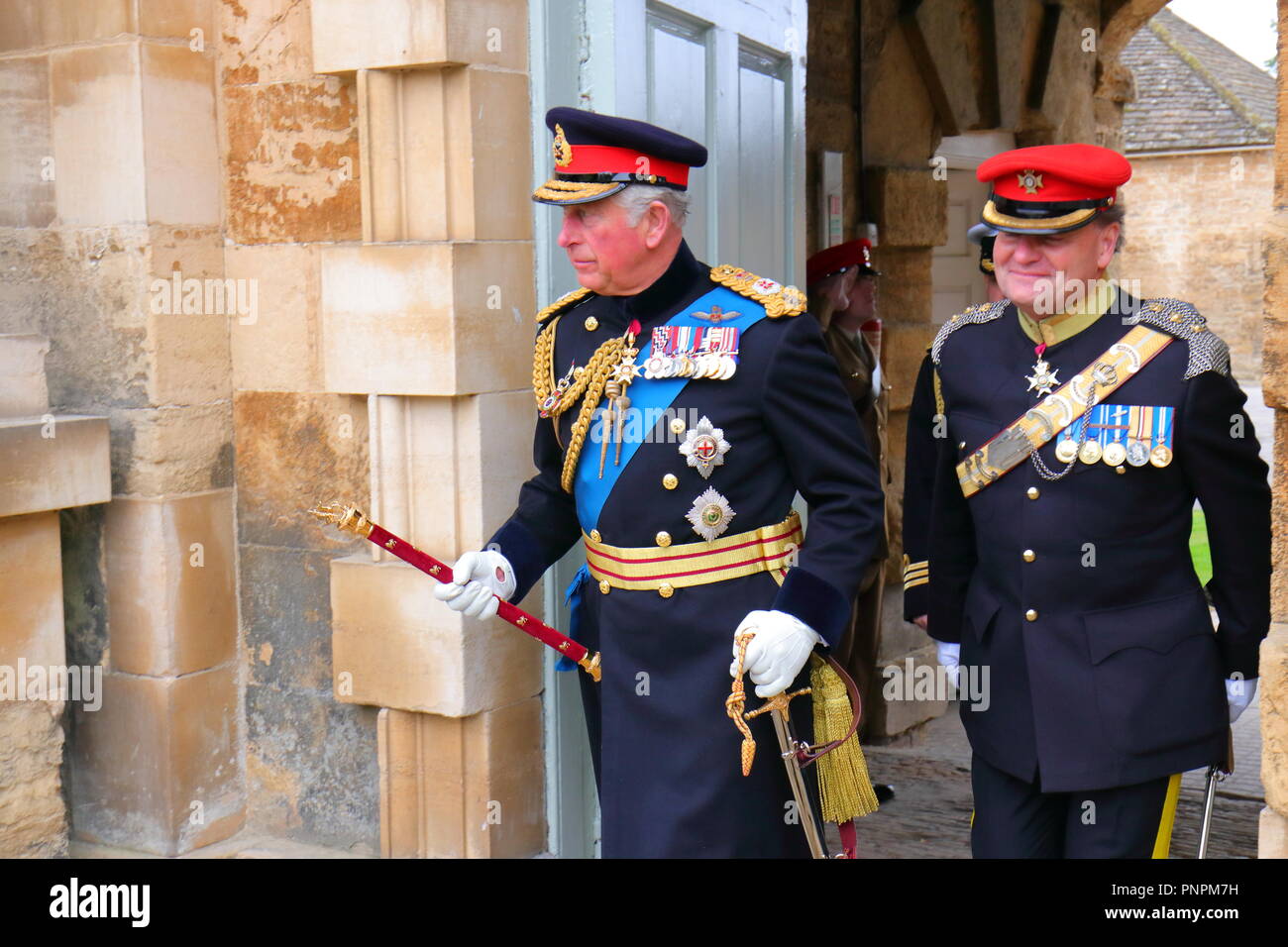 Hrh prince charles bramham park hi-res stock photography and images - Alamy