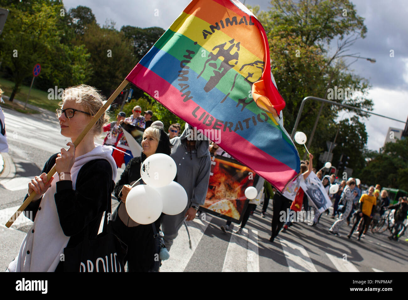 Animals liberatrion hi-res stock photography and images - Alamy