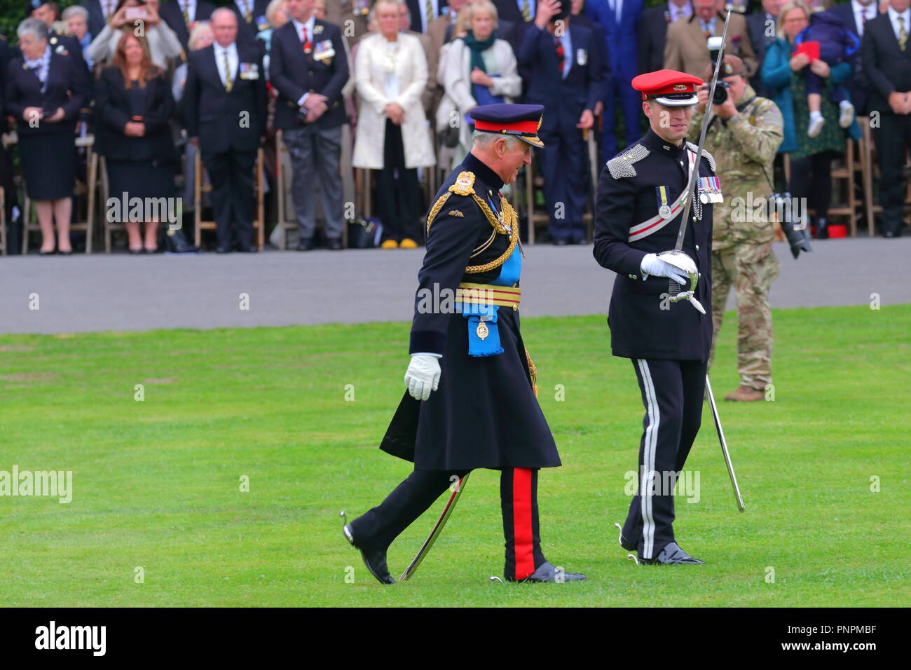 Hrh prince charles bramham park hi-res stock photography and images - Alamy