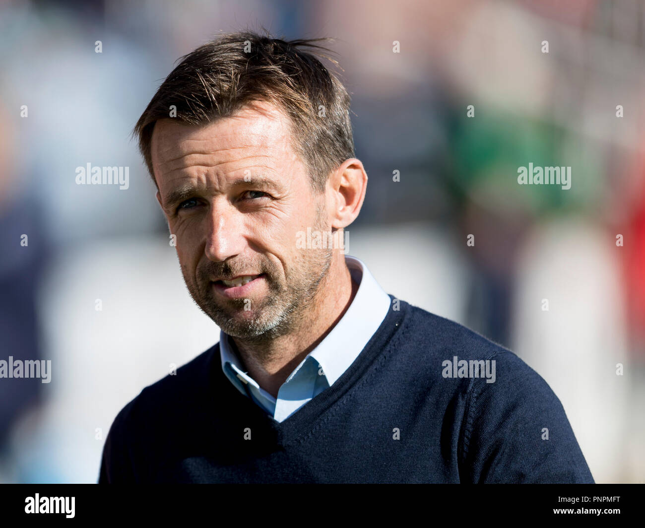 Football action neil mccann hi-res stock photography and images - Alamy