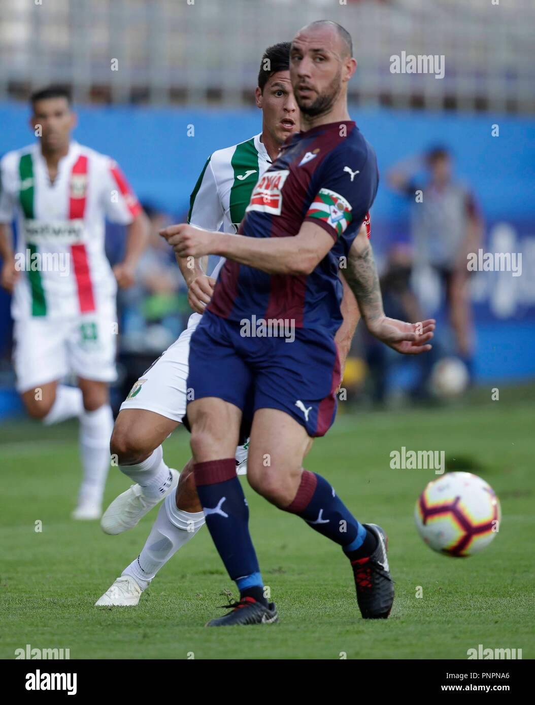 Ivan ramis barrios of sd eibar hi-res stock photography and images - Alamy