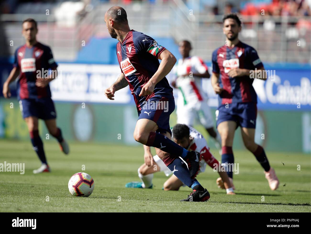 *Ivan Ramis Barrios* of SD Eibar during the Eibar vs Leganes, La Liga ...