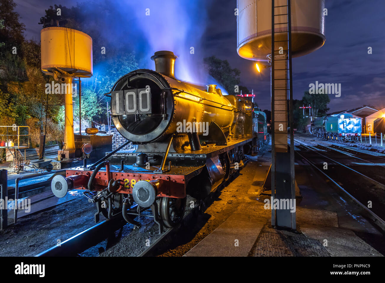 Heavy goods steam locomotive hi-res stock photography and images - Alamy