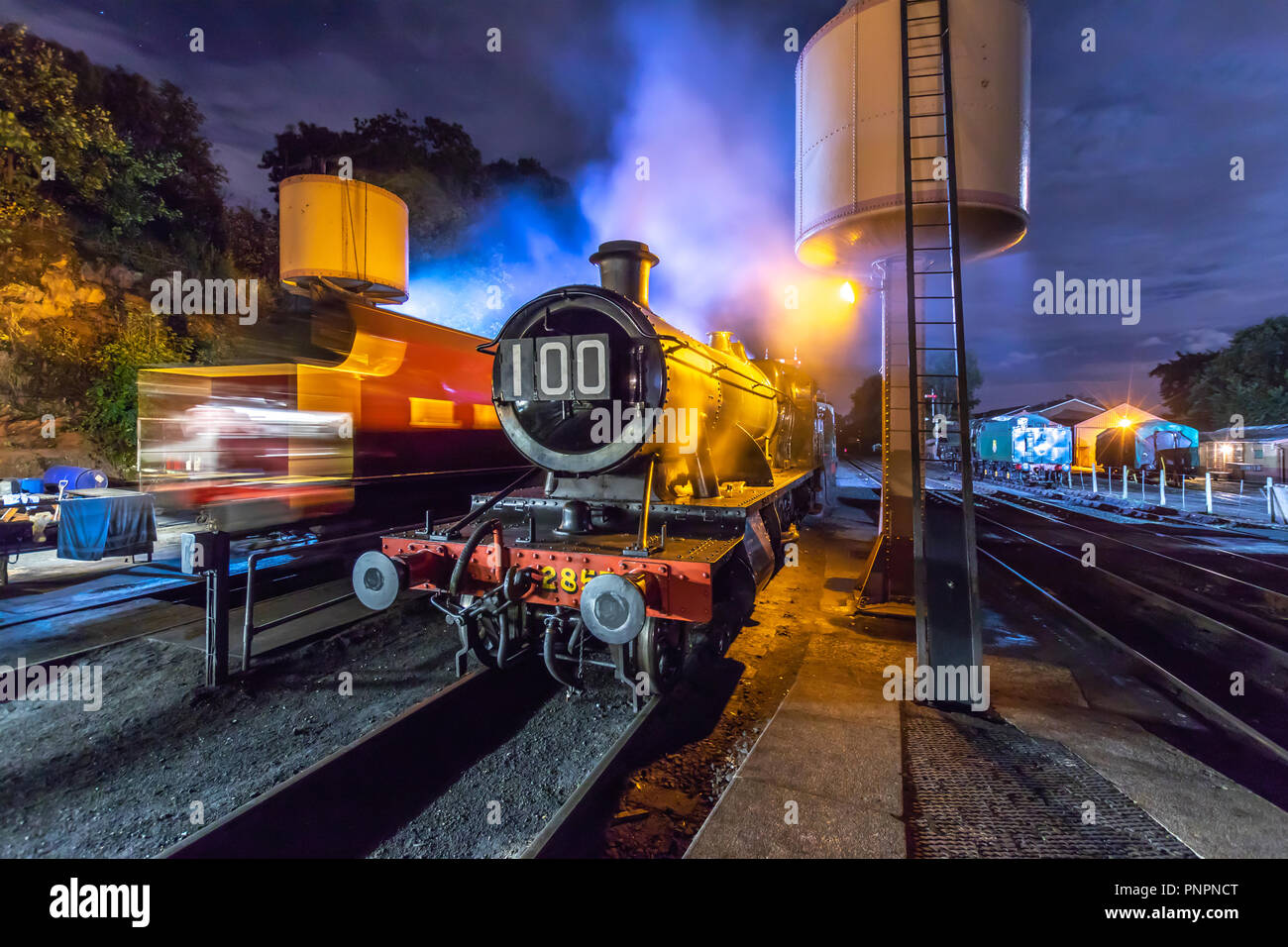 Heavy goods steam locomotive hi-res stock photography and images - Alamy