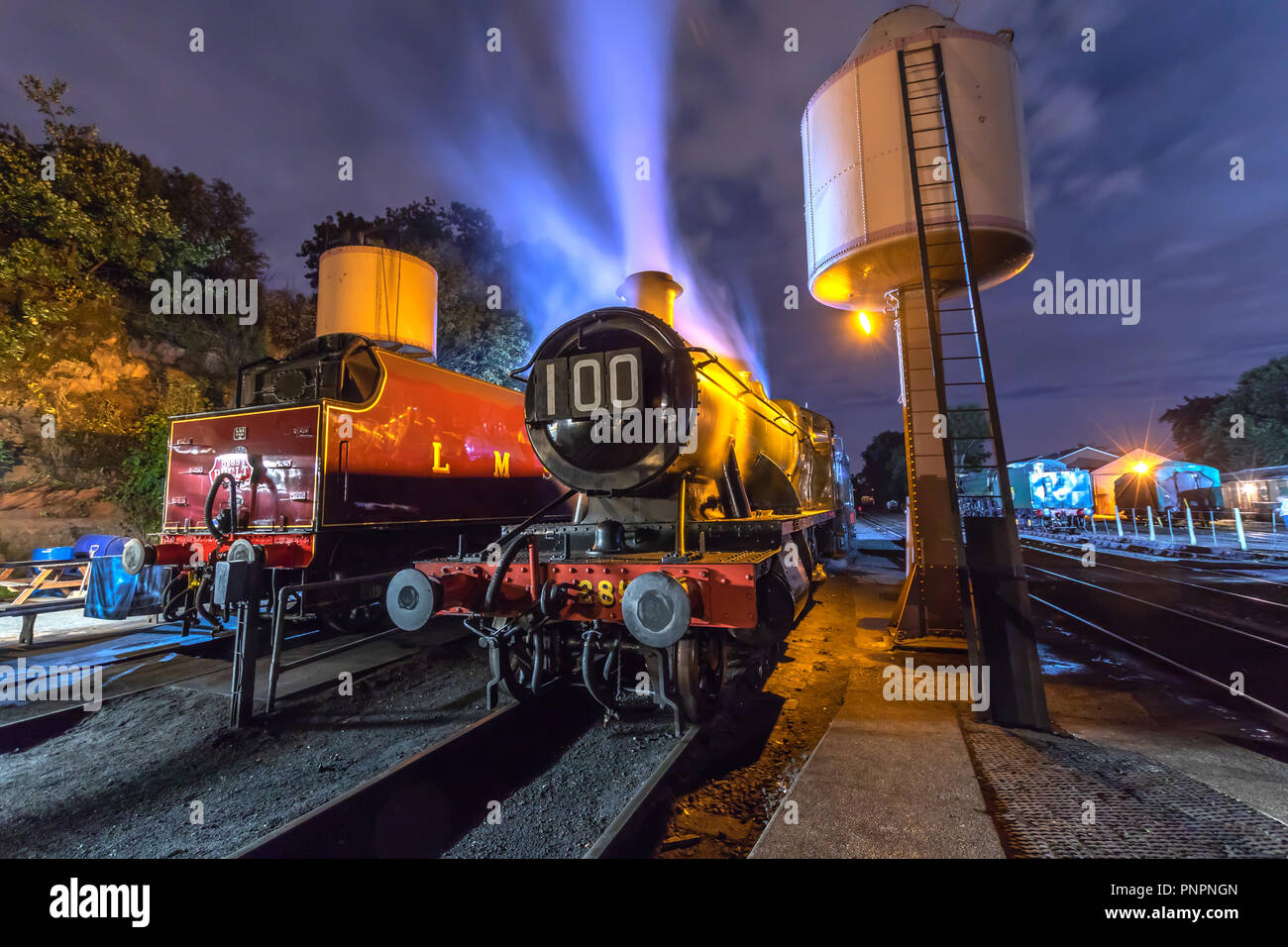 Restored gwr steam locomotive on hi-res stock photography and images ...