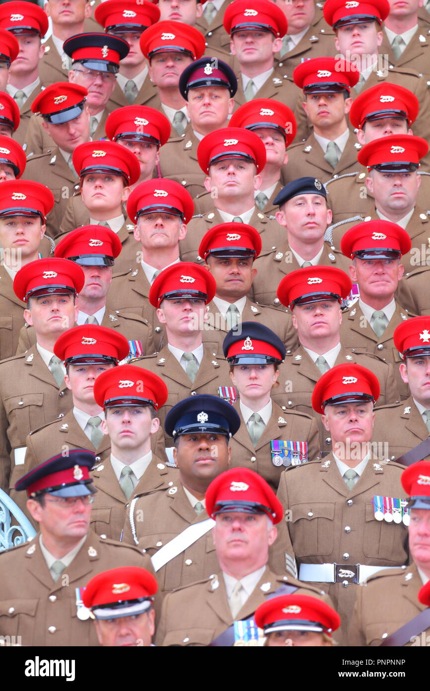 Queens own yeomanry bramham park hi-res stock photography and images ...