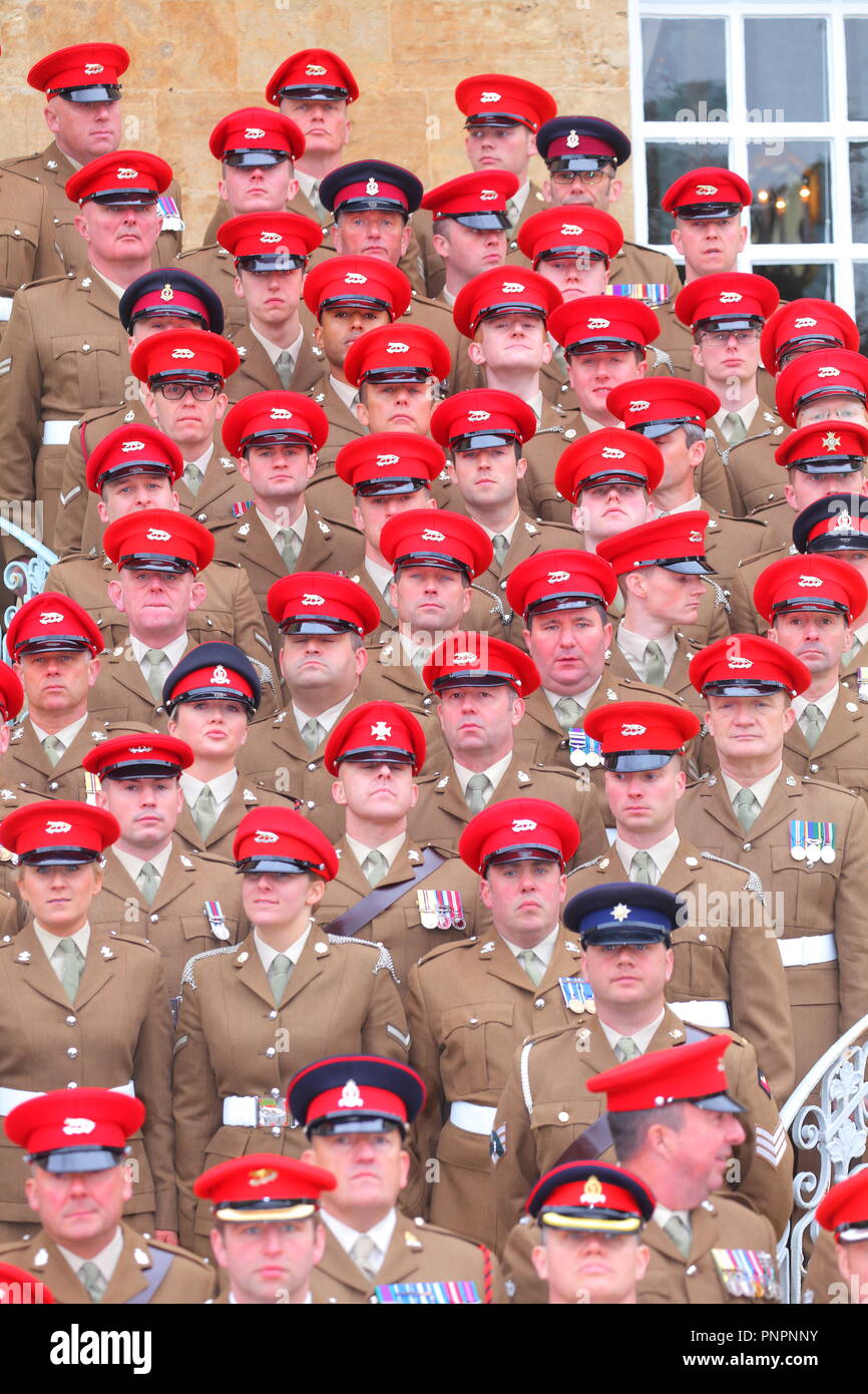 Queens own yeomanry bramham park hi-res stock photography and images ...