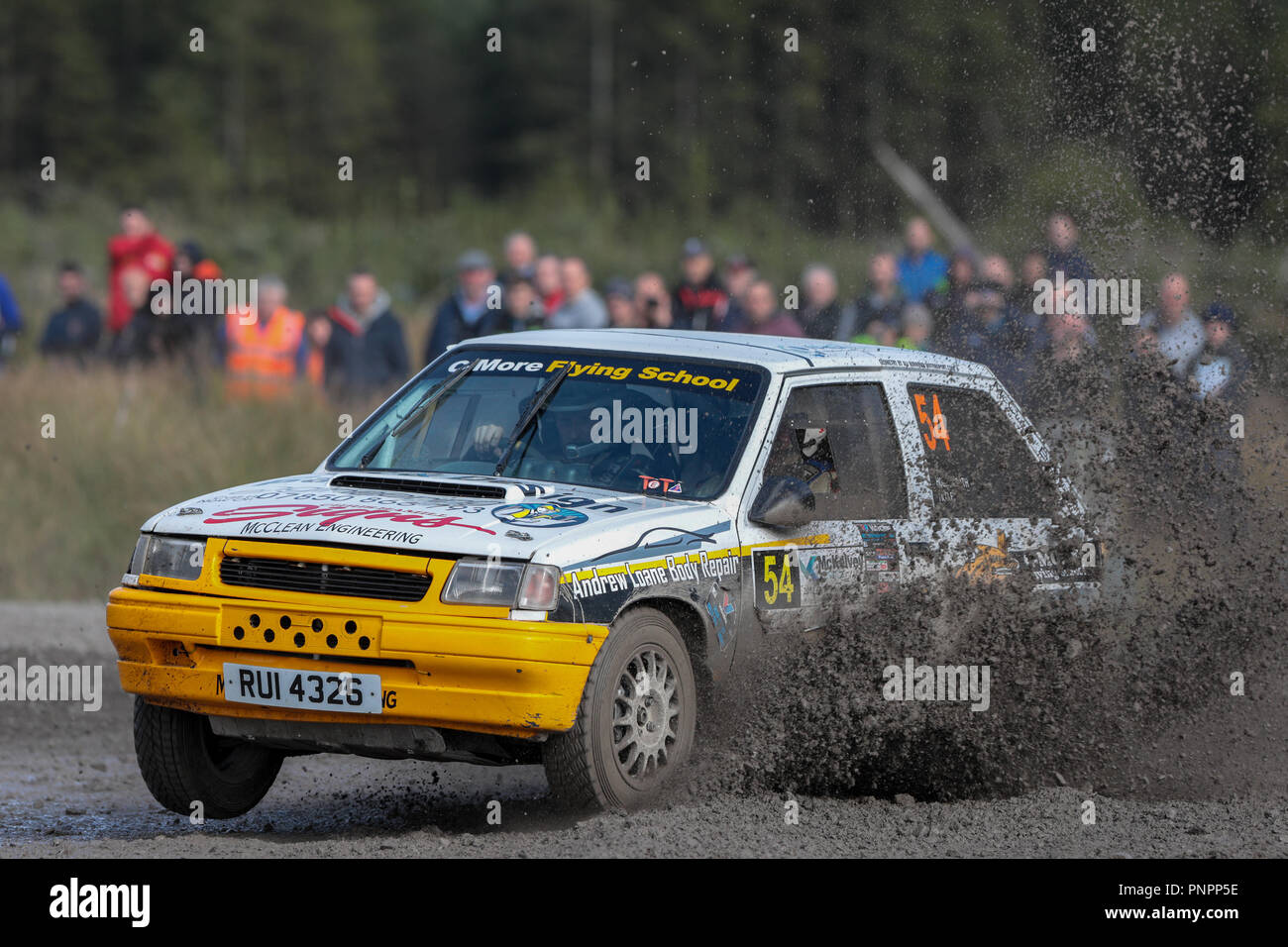 Vauxhall nova rally car hi-res stock photography and images - Alamy