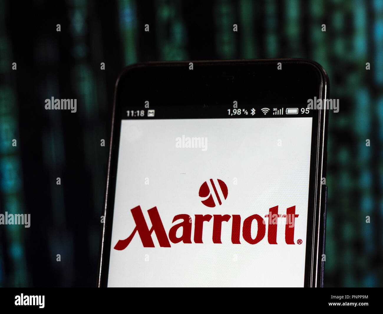 Marriott hotels technology hi-res stock photography and images - Alamy