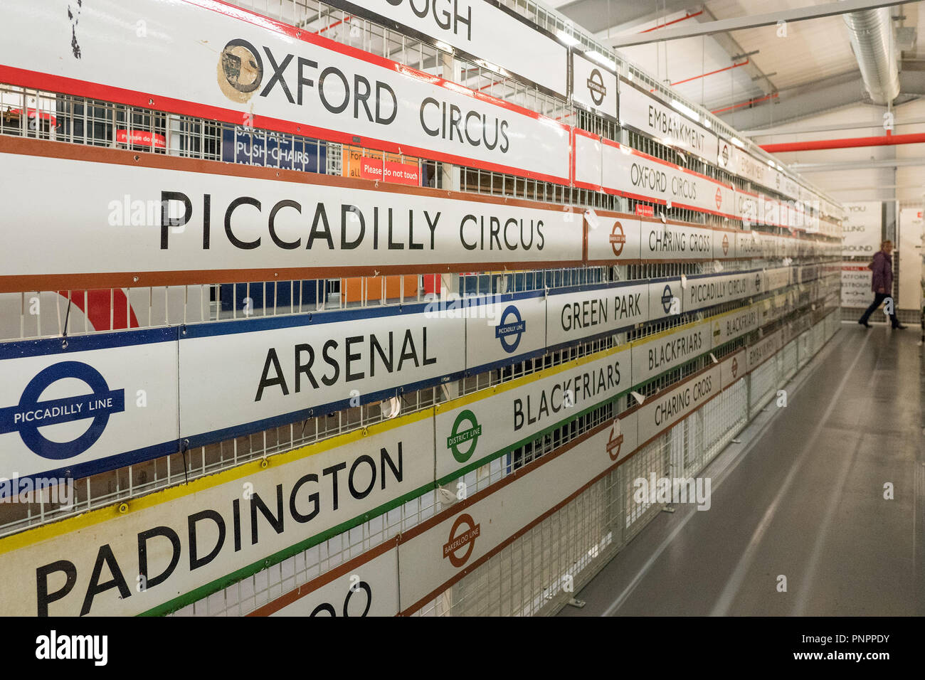 Scenes from the London Transport Museum Depot, which opens its doors to ...