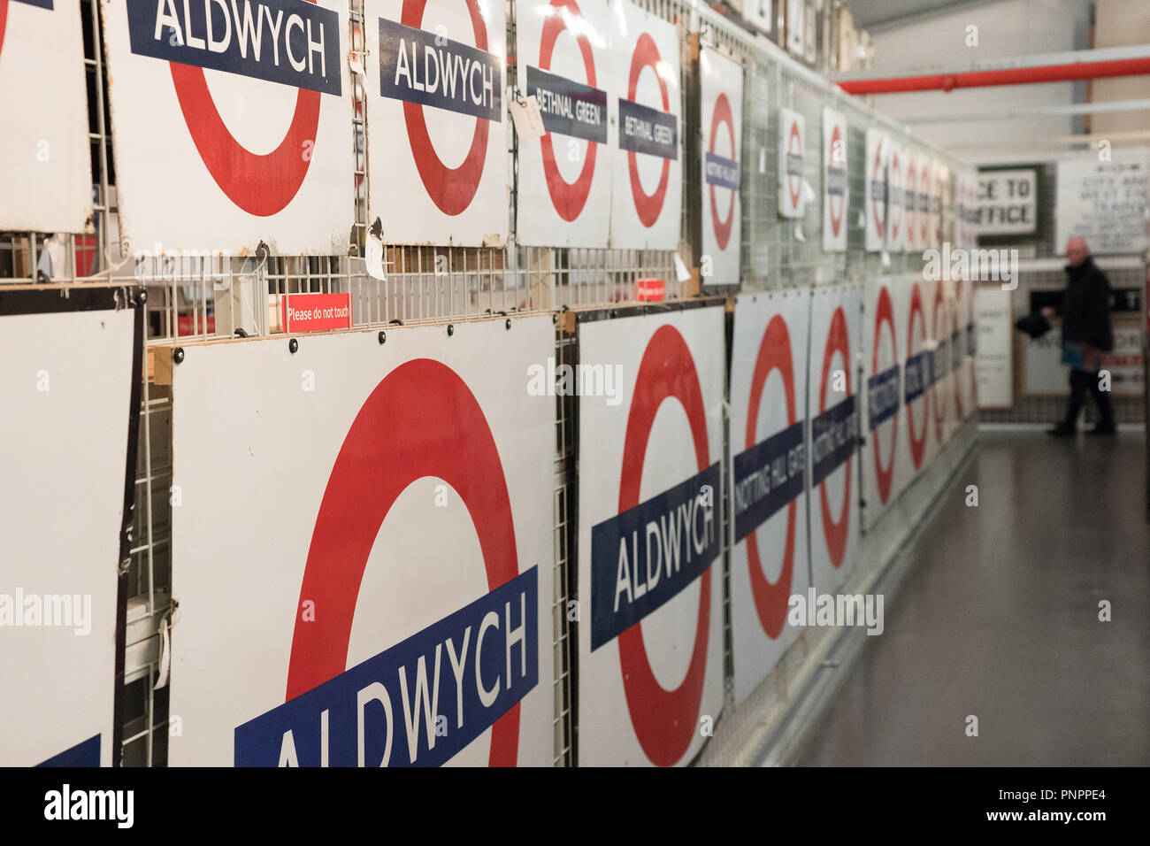 Scenes from the London Transport Museum Depot, which opens its doors to ...
