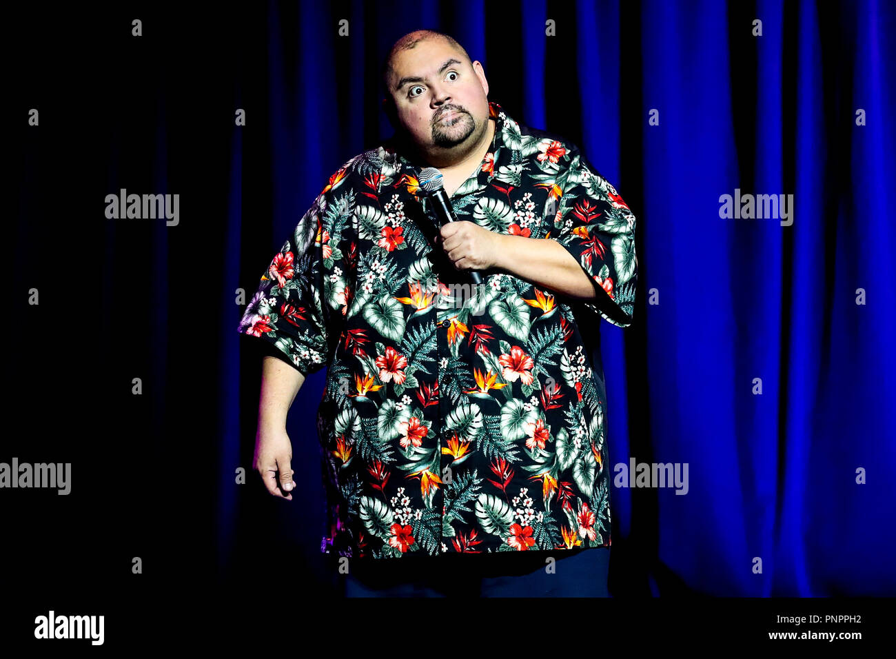 Durham, North Carolina, USA. 25th Mar, 2018. Comedian GABRIEL IGLESIAS ...