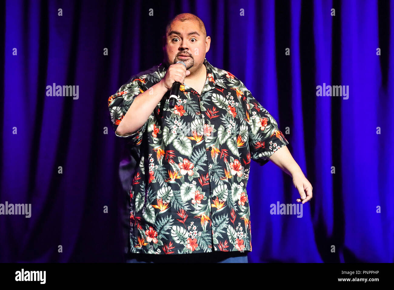 Durham, North Carolina, USA. 25th Mar, 2018. Comedian GABRIEL IGLESIAS ...