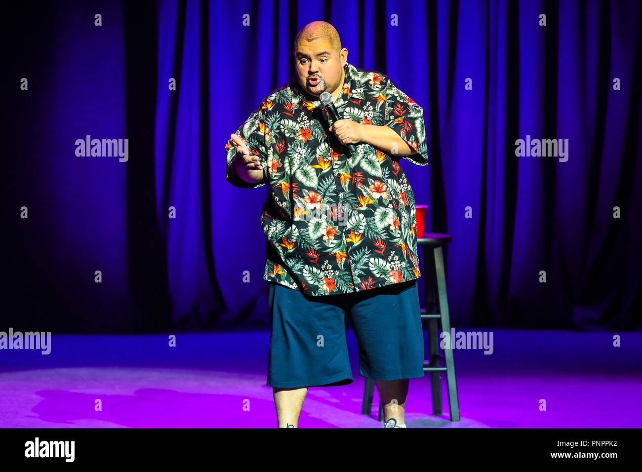 Durham, North Carolina, USA. 25th Mar, 2018. Comedian GABRIEL IGLESIAS ...