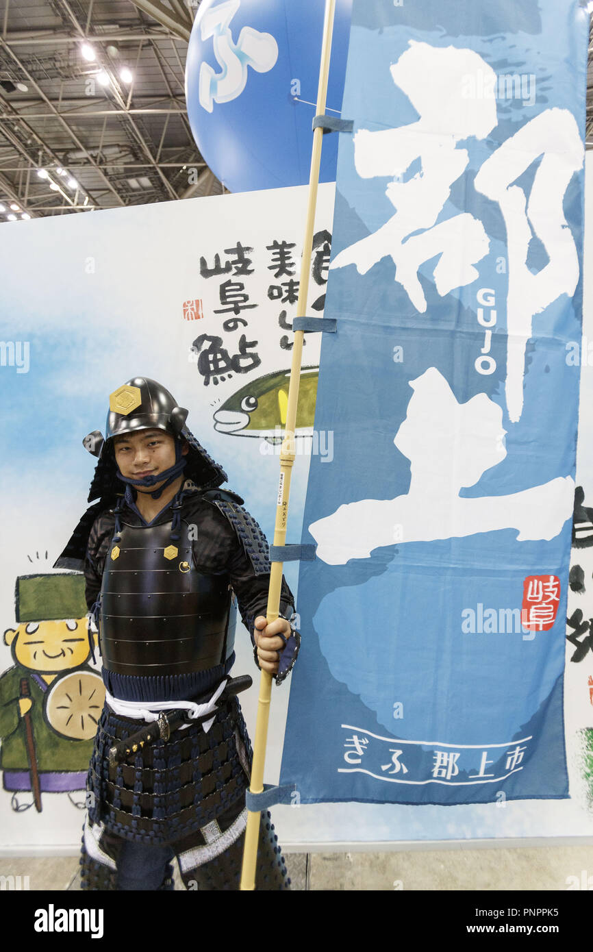 Booth assistants hi-res stock photography and images - Alamy