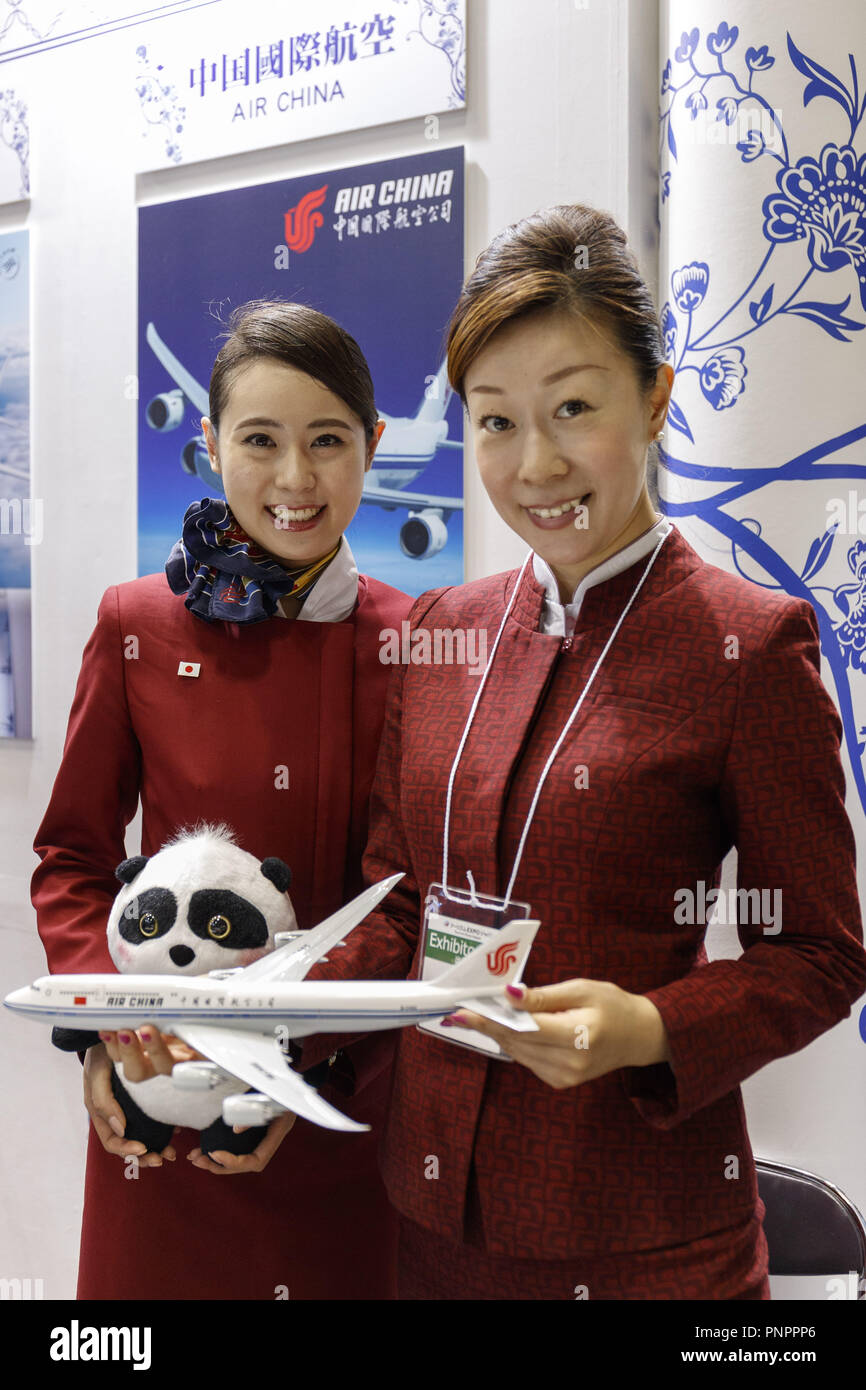 Booth assistants hi-res stock photography and images - Alamy