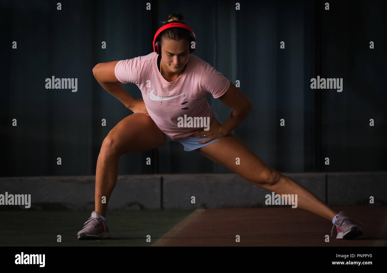 Arena sabalenka hi-res stock photography and images - Alamy