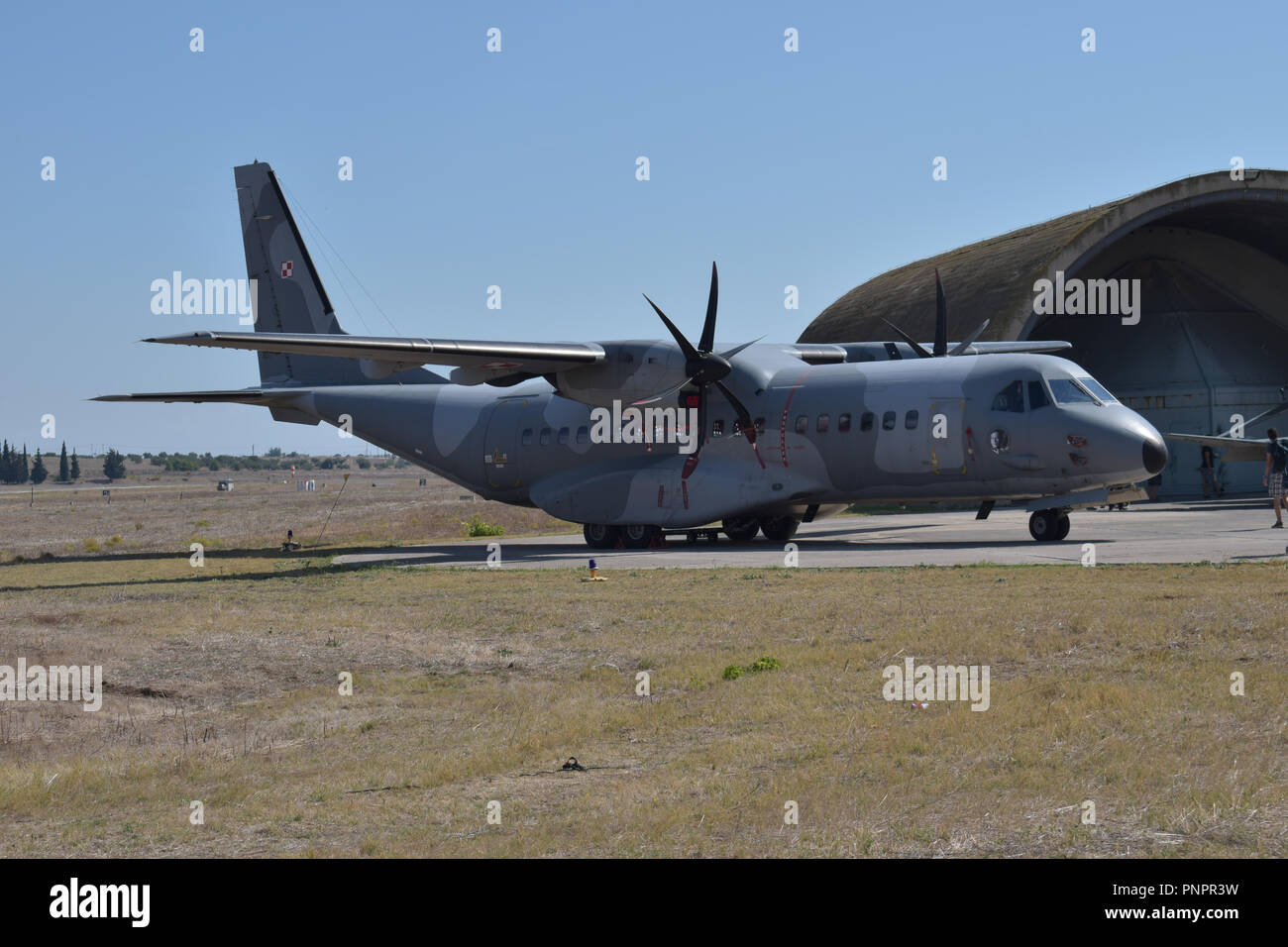 Athens military base hi-res stock photography and images - Alamy