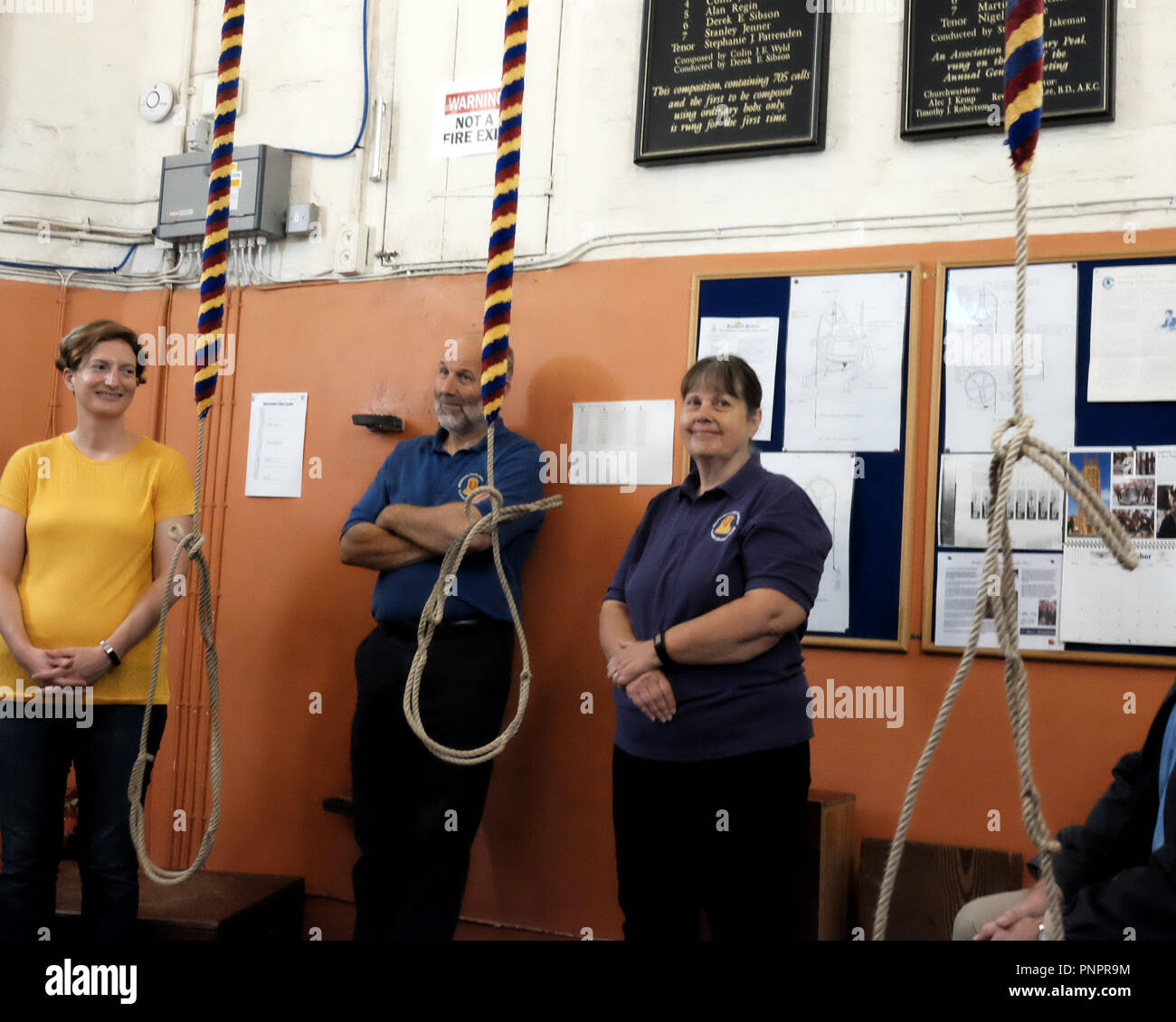 Hanging church bells hi-res stock photography and images - Alamy