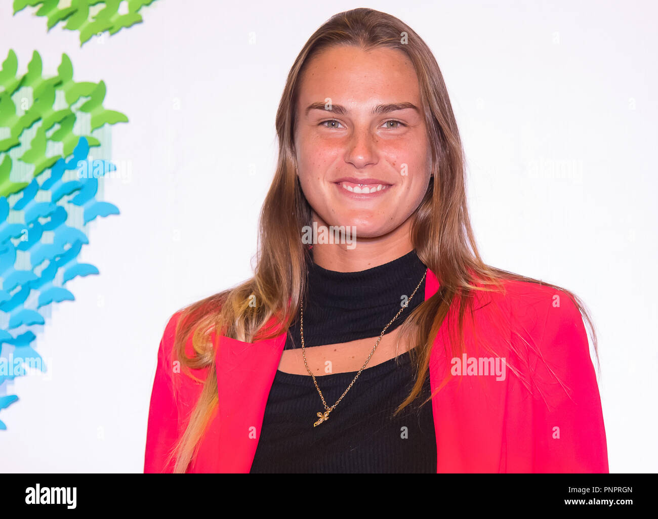 Arena sabalenka hi-res stock photography and images - Alamy