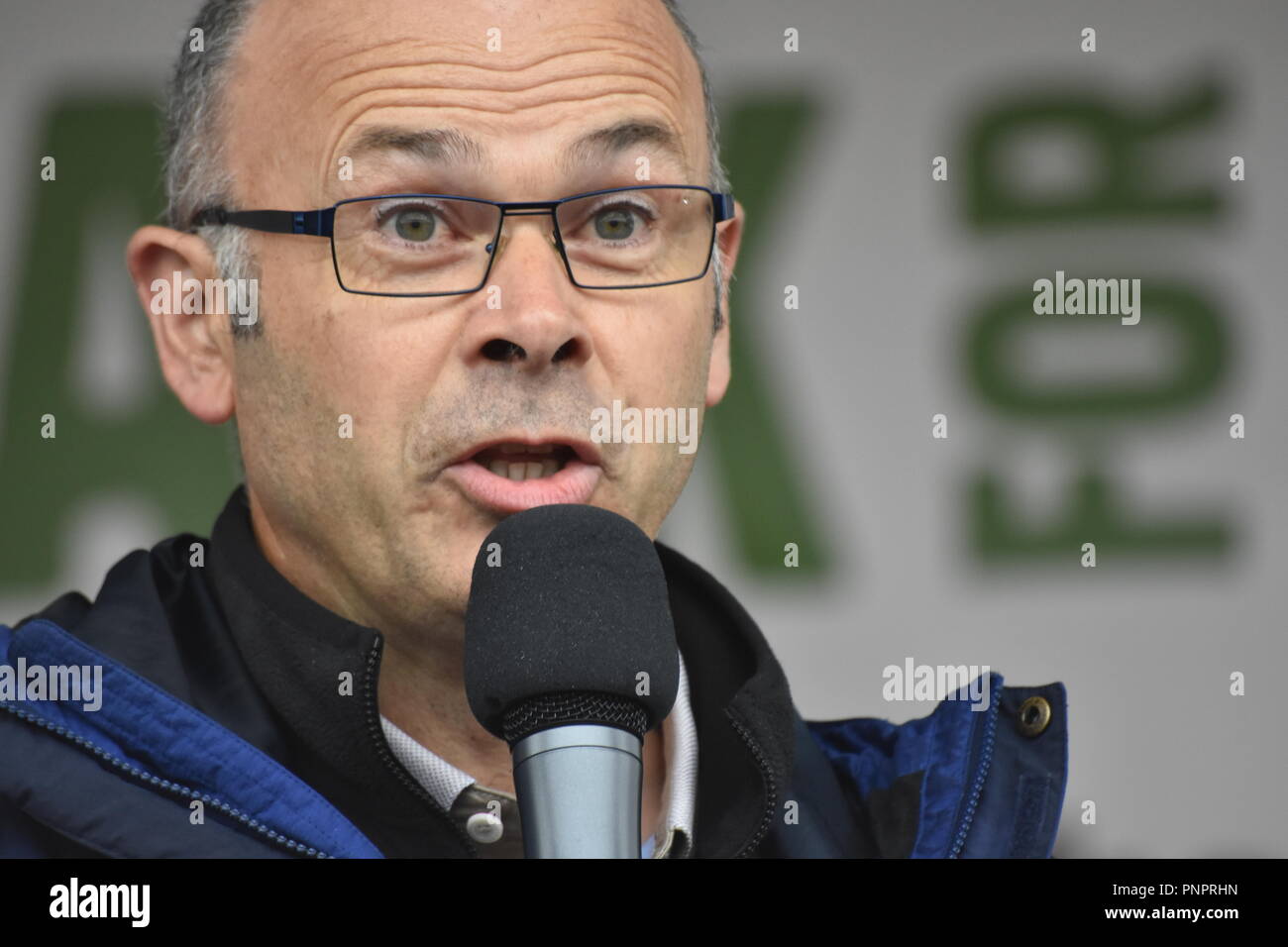 The people walk for wildlife with Chris Packman Stock Photo - Alamy