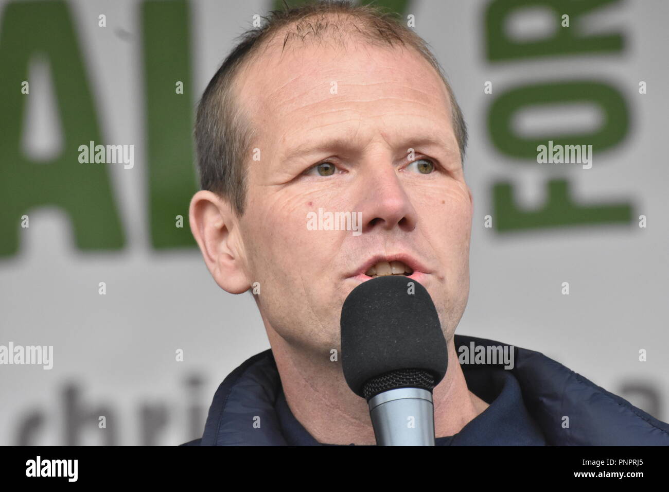The people walk for wildlife with Chris Packman Stock Photo - Alamy